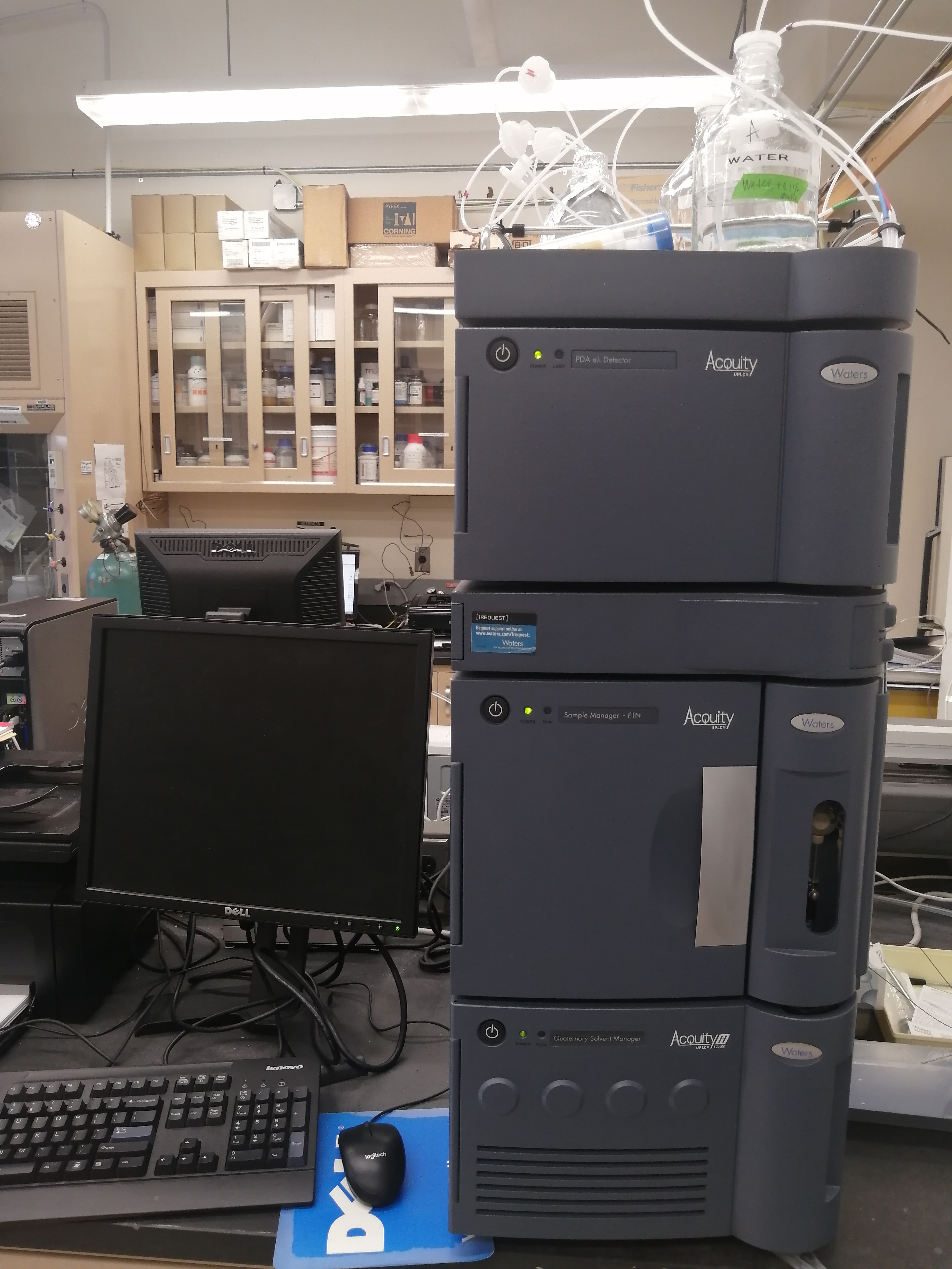 High Performance Liquid Chromatography (HPLC) | Otto H. York Center for Environmental ...